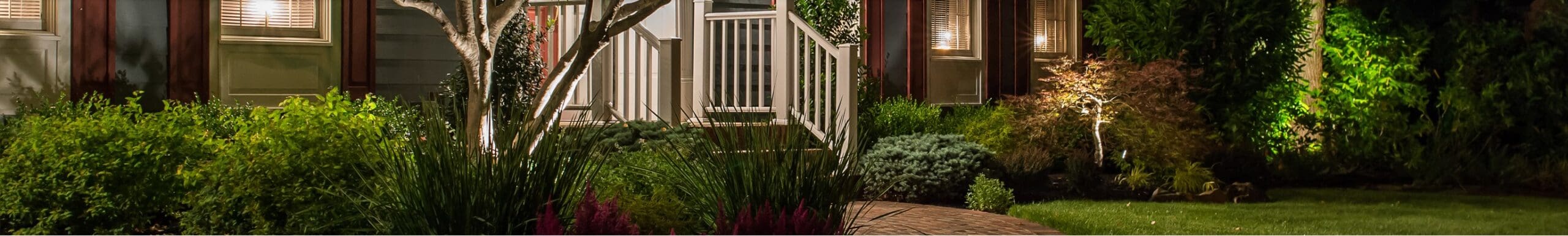 Outdoor Landscape Lighting Design by Parker Landscape Design