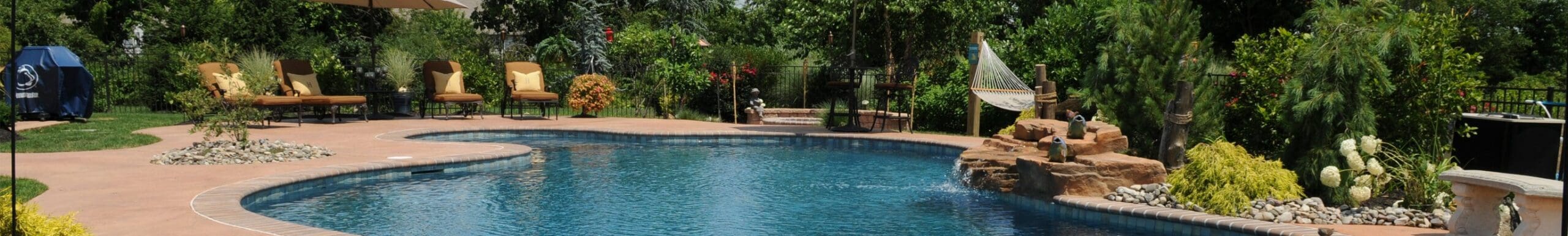 Pool & Water Feature Design by Parker Landscape Design