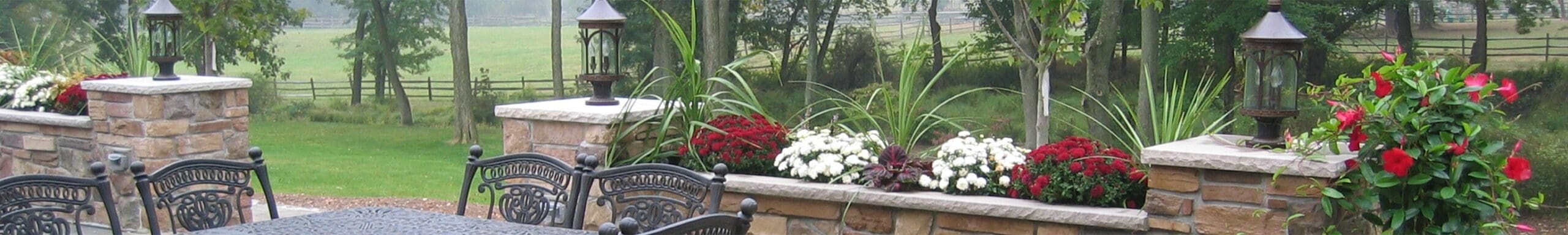 Landscape Pillars & Columns by Parker Landscape Design